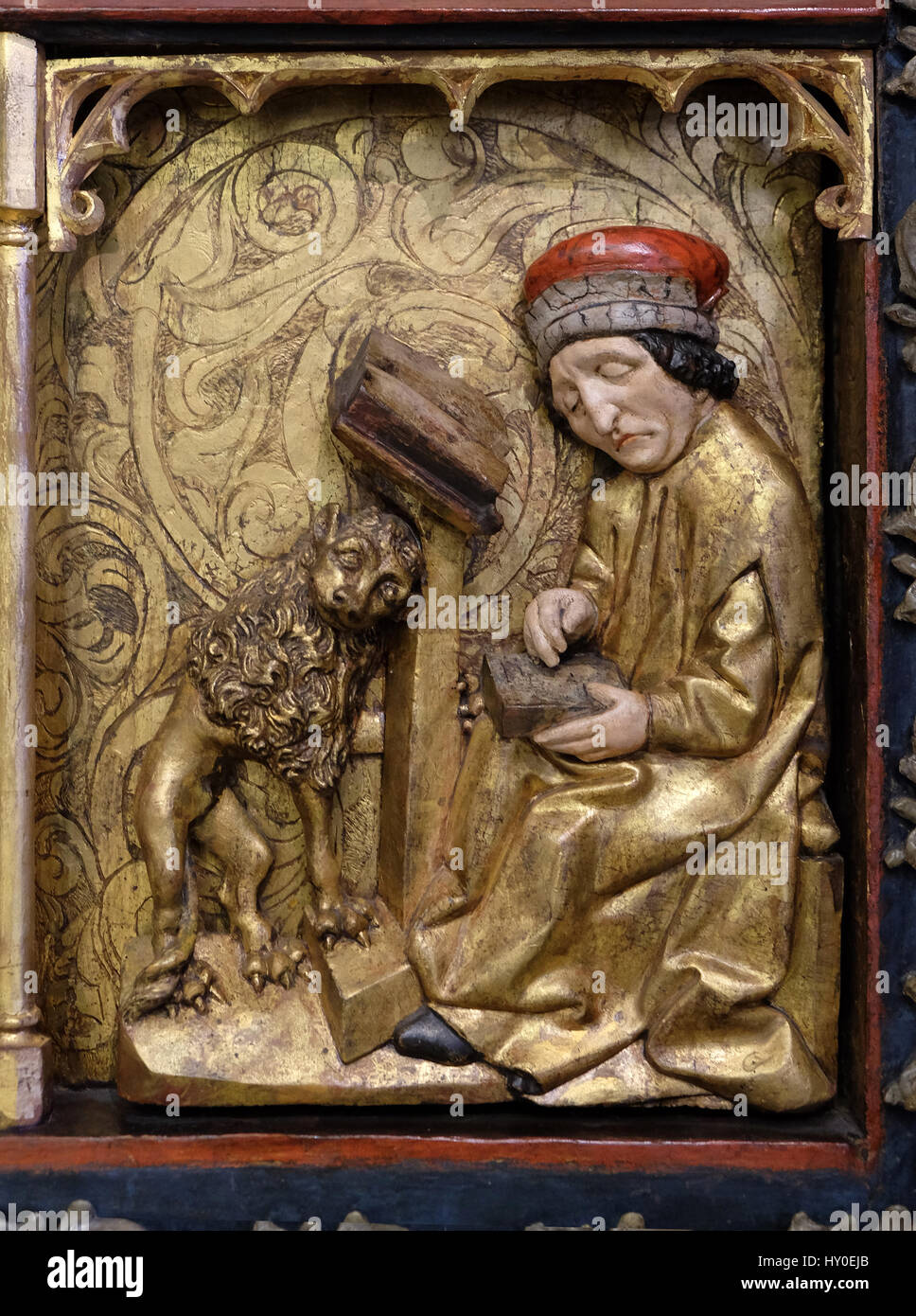 L'évangéliste saint Marc, 15e siècle, de l'église de la Reine du ...