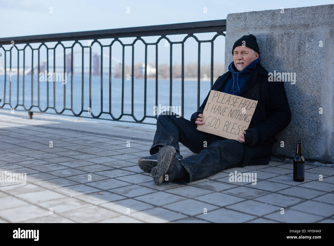 Pauvre Homme Banque d'image et photos - Alamy