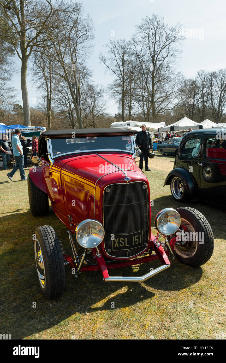 Ford popular hot rod Banque de photographies et d’images à haute ...