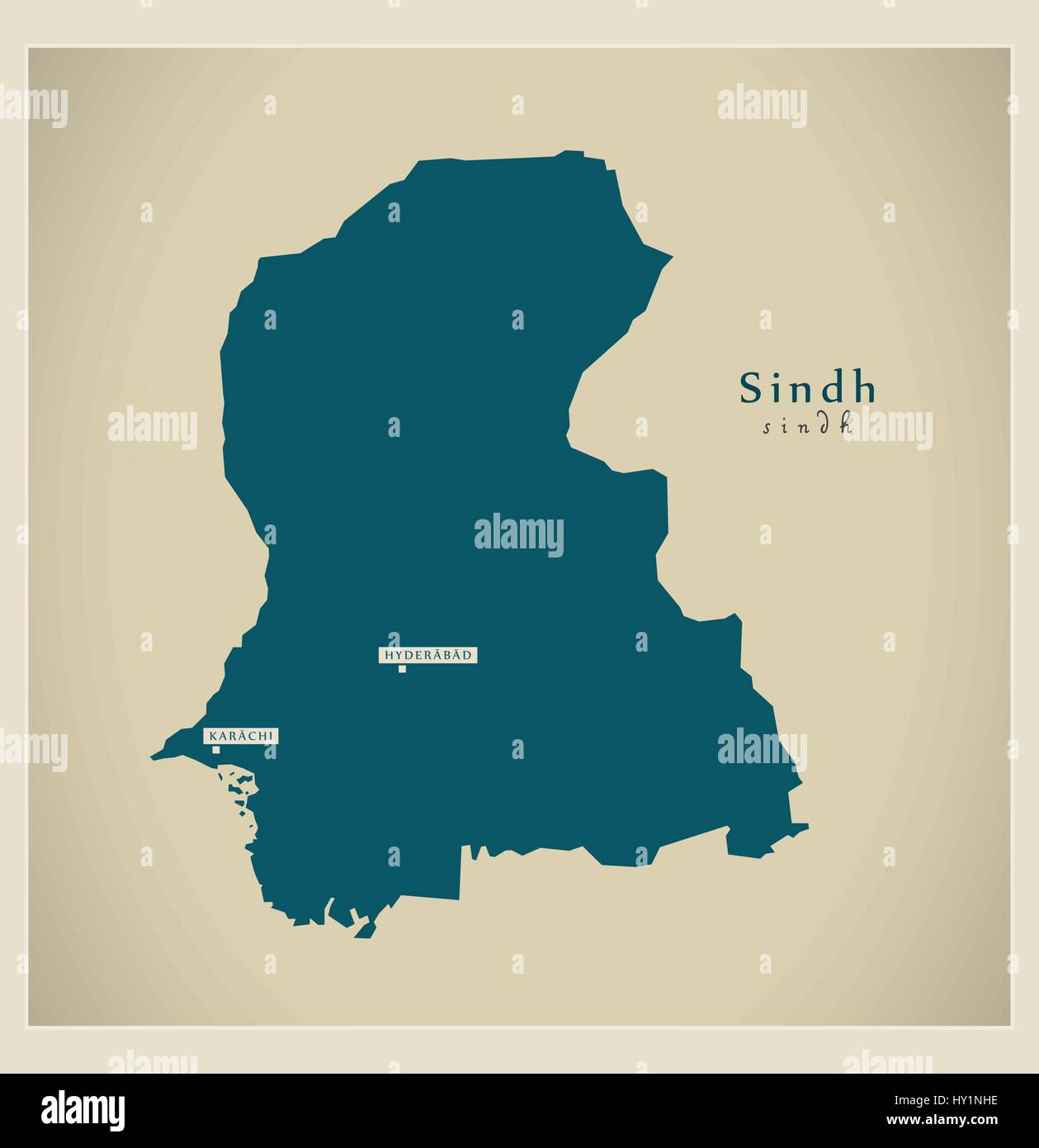 Sindh vector vectors Banque de photographies et d’images à haute ...