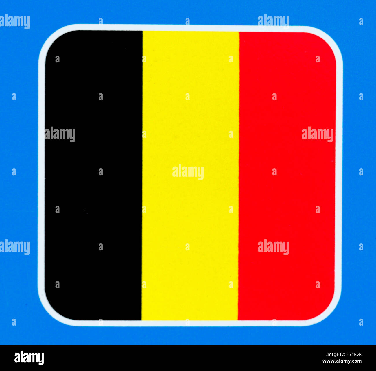 Drapeau belge eu Banque de photographies et d’images à haute résolution ...