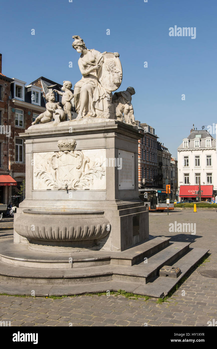 Place Du Grand Sablon Banque d'image et photos - Alamy