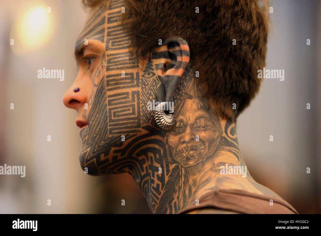 Kathmandu tattoo Banque de photographies et d’images à haute résolution ...