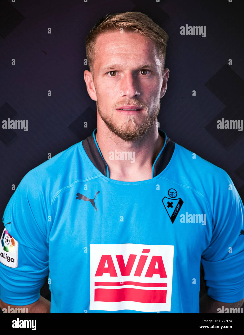 Espagne - La Liga Santander 2016-2017 / ( S.D. Eibar ) - Yoel Rodriguez ...