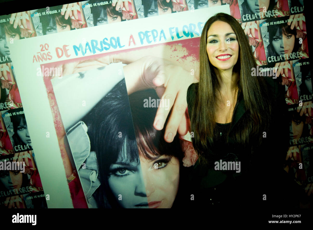 Celia Flores, fille de Marisol, présente son nouvel album de Marisol un ...