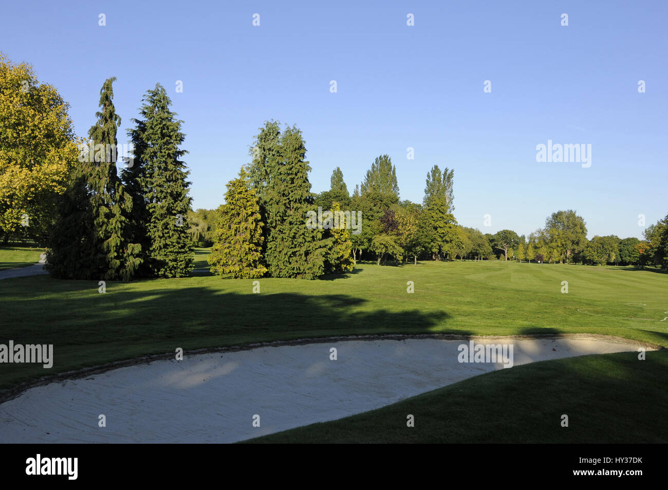 Malden golf course Banque de photographies et d’images à haute ...