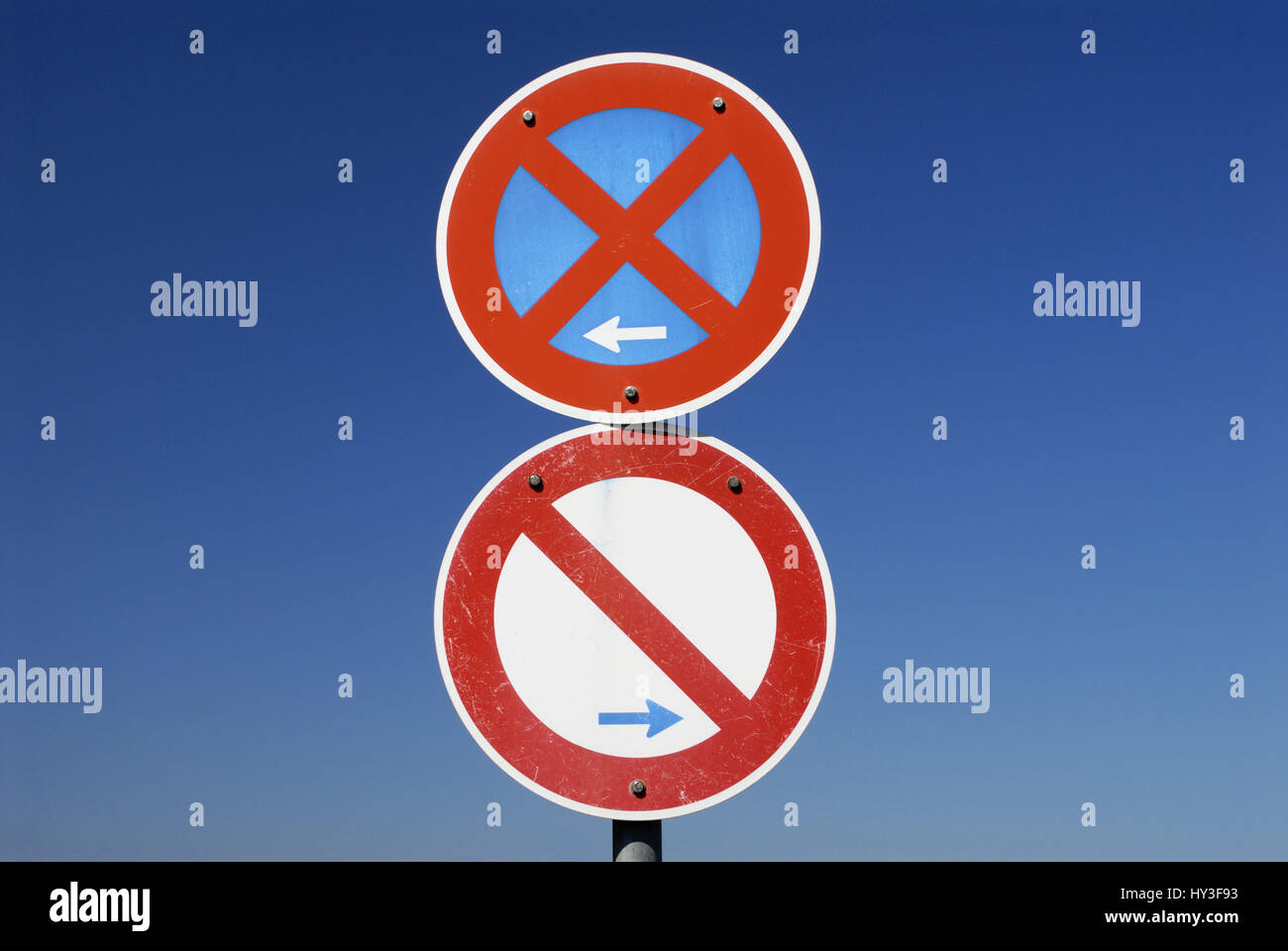 Absolute parking ban Banque de photographies et d’images à haute ...