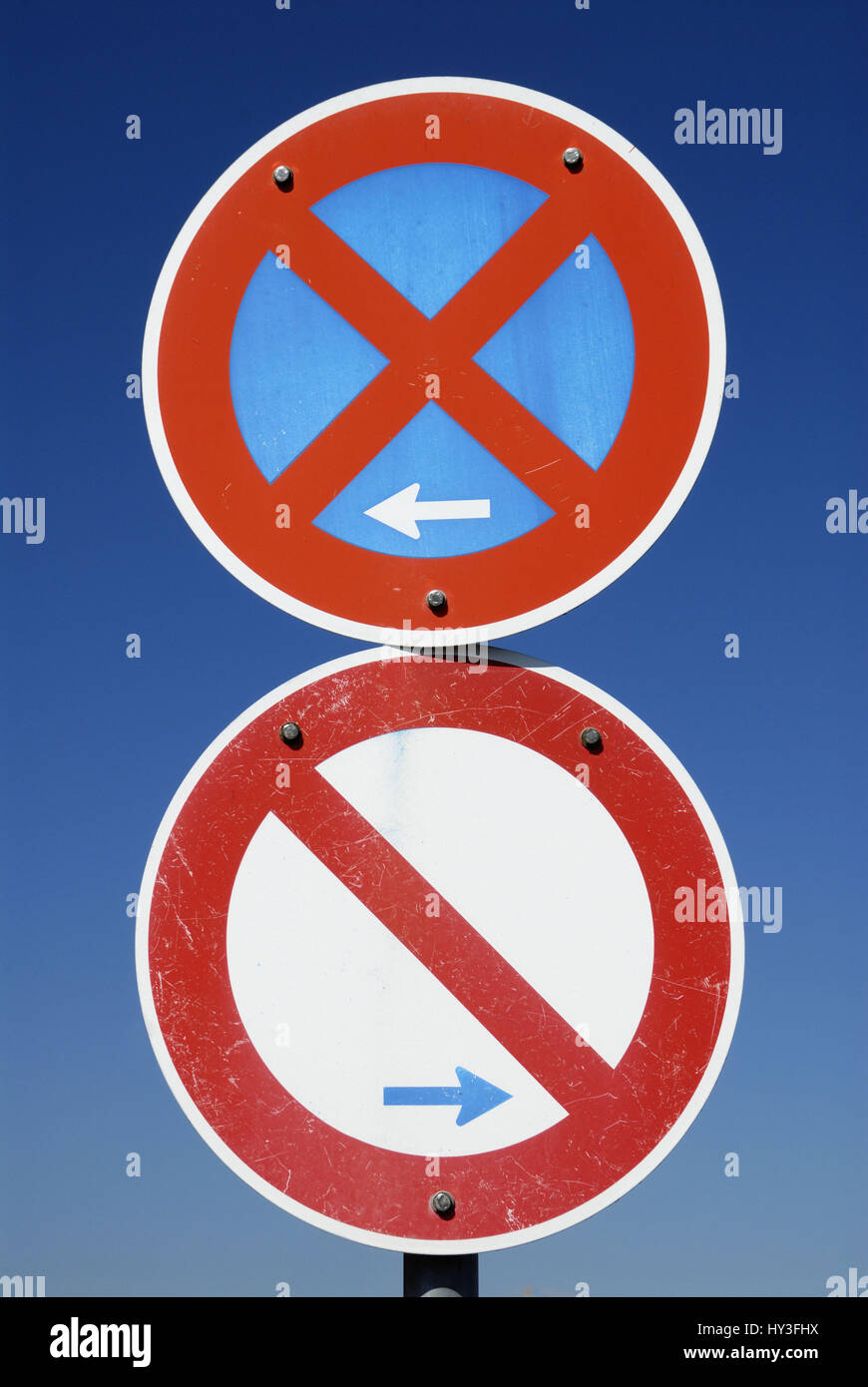 Absolute parking ban Banque de photographies et d’images à haute ...