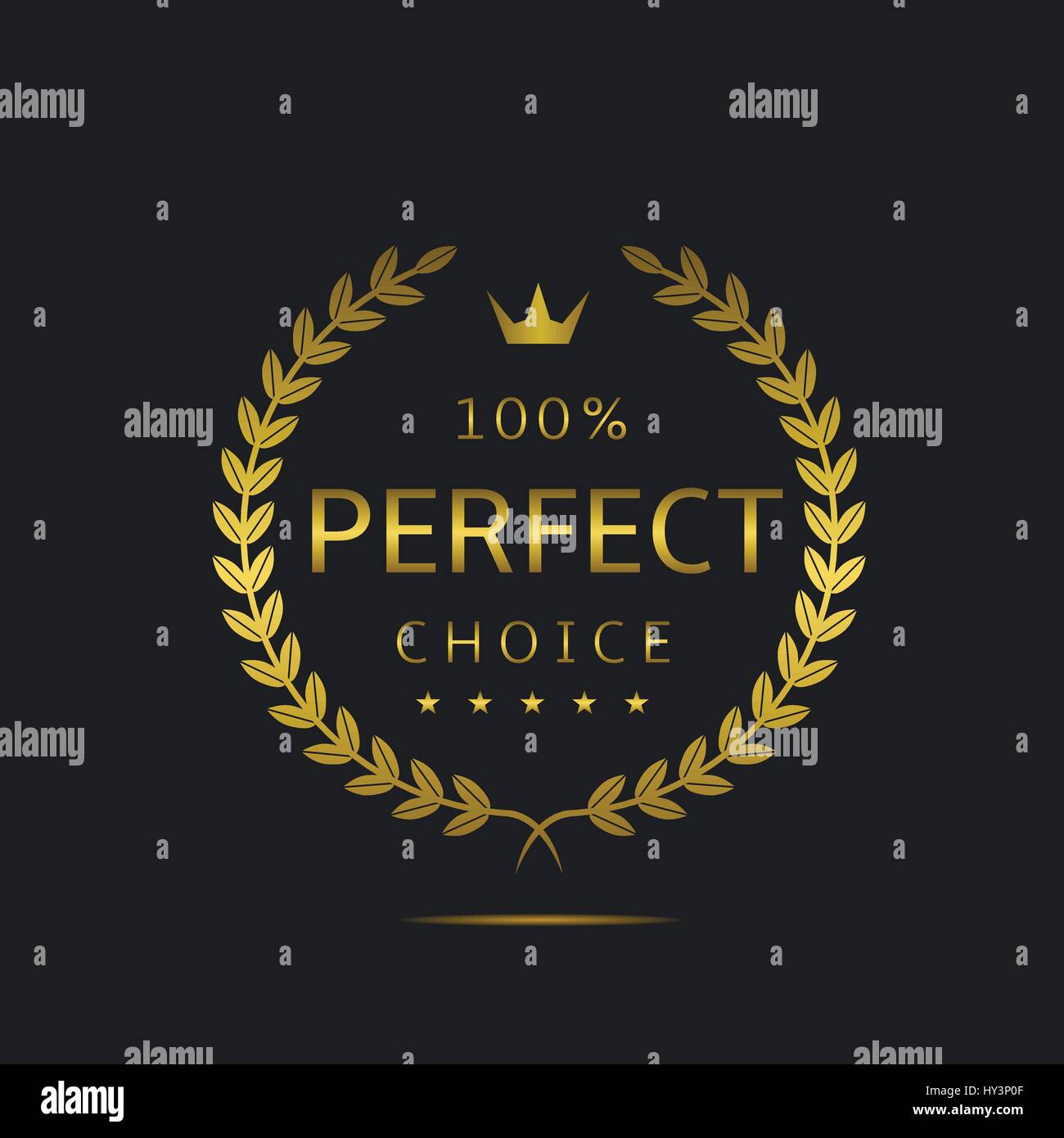 Parfait mieux Banque d'images vectorielles - Alamy