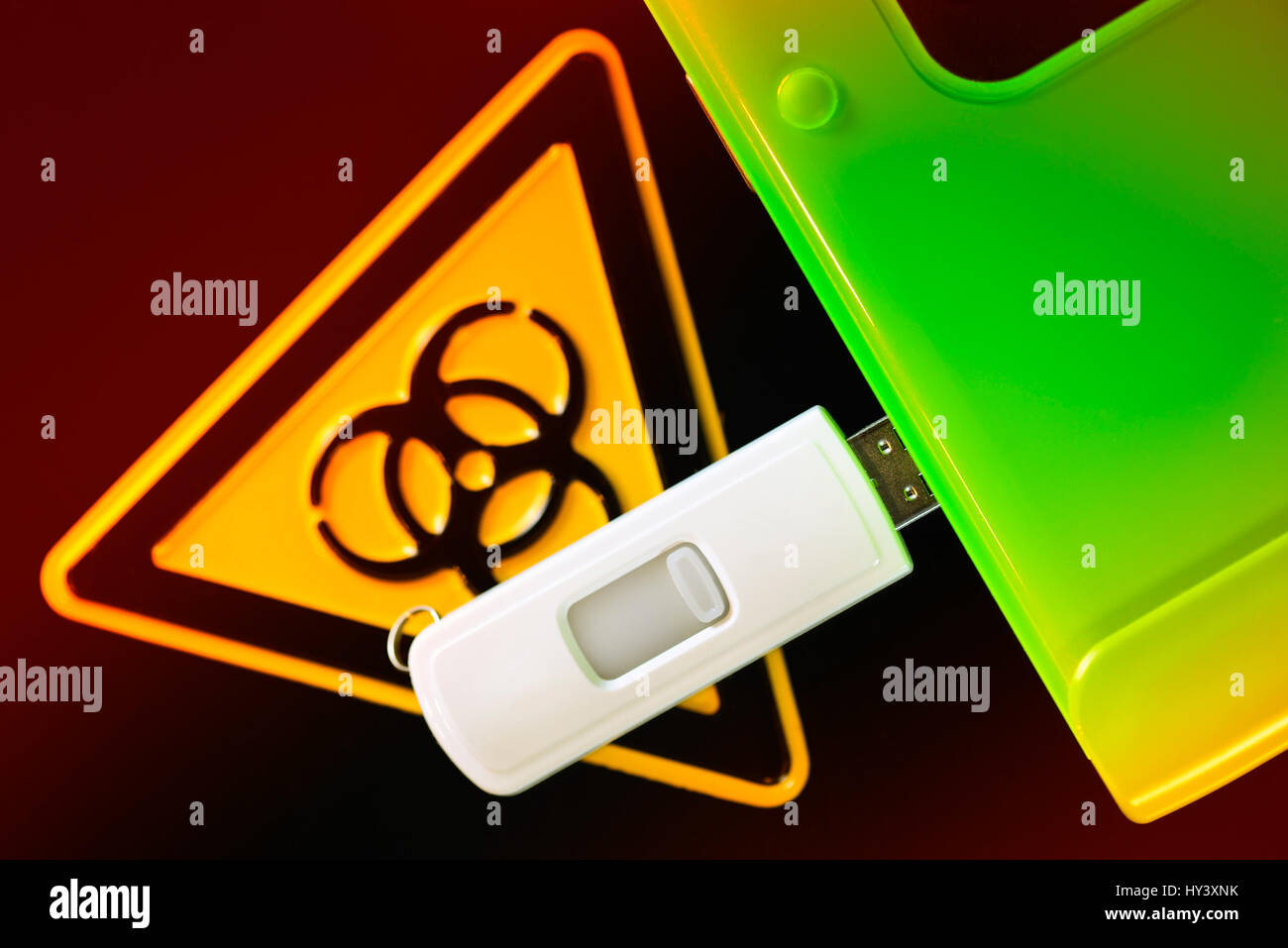 Les virus informatiques Banque de photographies et d’images à haute ...