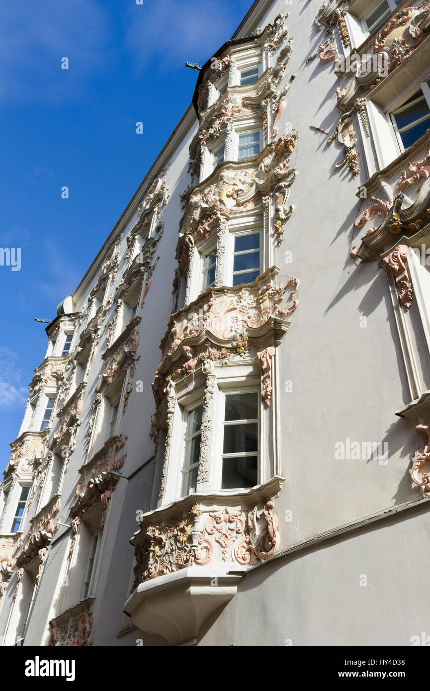 Helbling house innsbruck Banque de photographies et d’images à haute ...