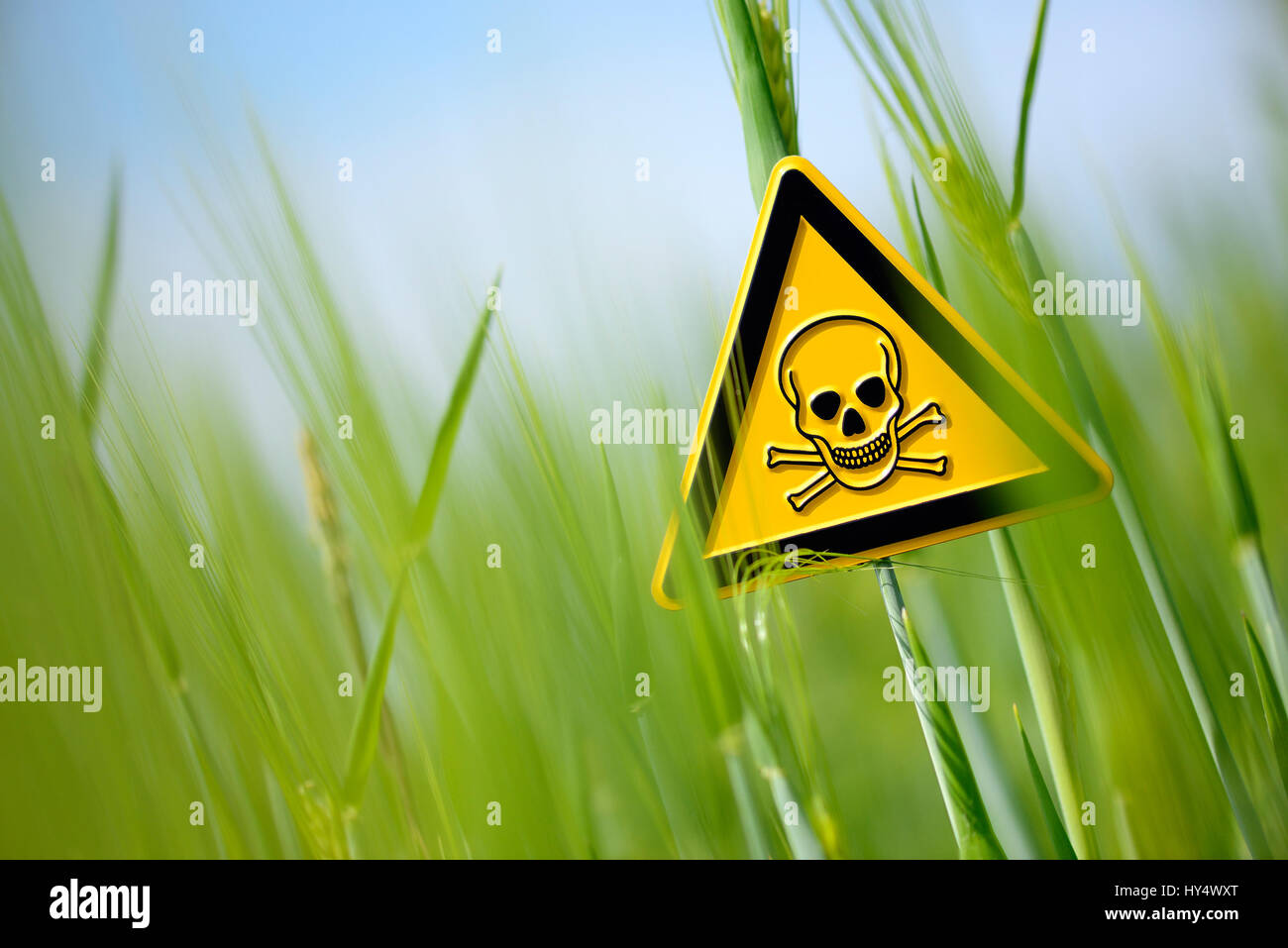 Les signes de danger dans le domaine du grain, de l'application de ...