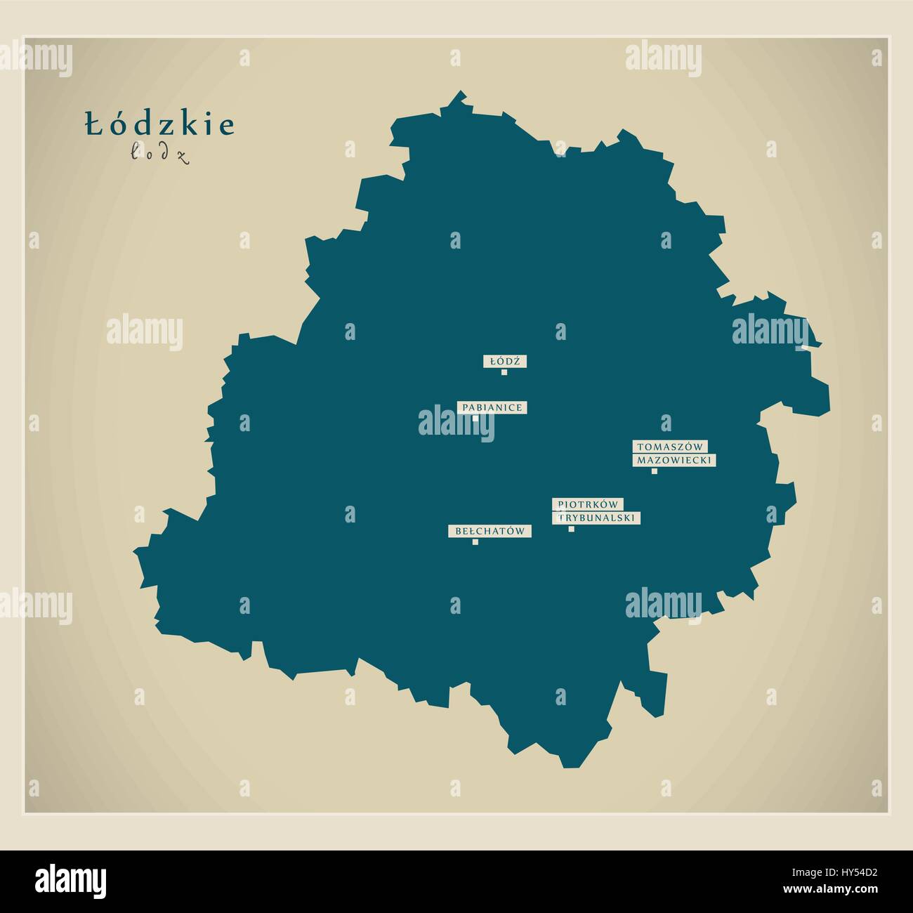 Lodz polska Banque d'images vectorielles - Alamy