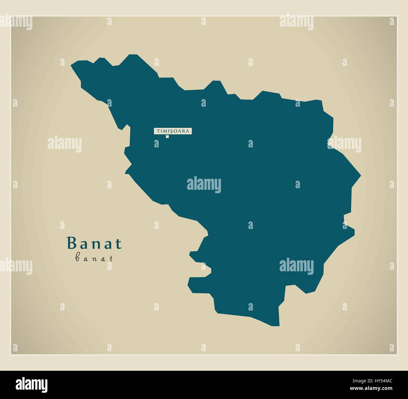Banat region Banque d'images vectorielles - Alamy