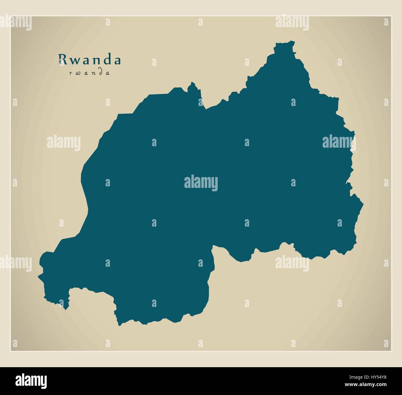 Carte du rwanda Banque d'images vectorielles - Page 2 - Alamy