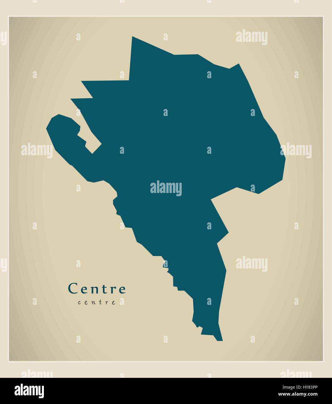 Gustavia map Banque d'images vectorielles - Alamy