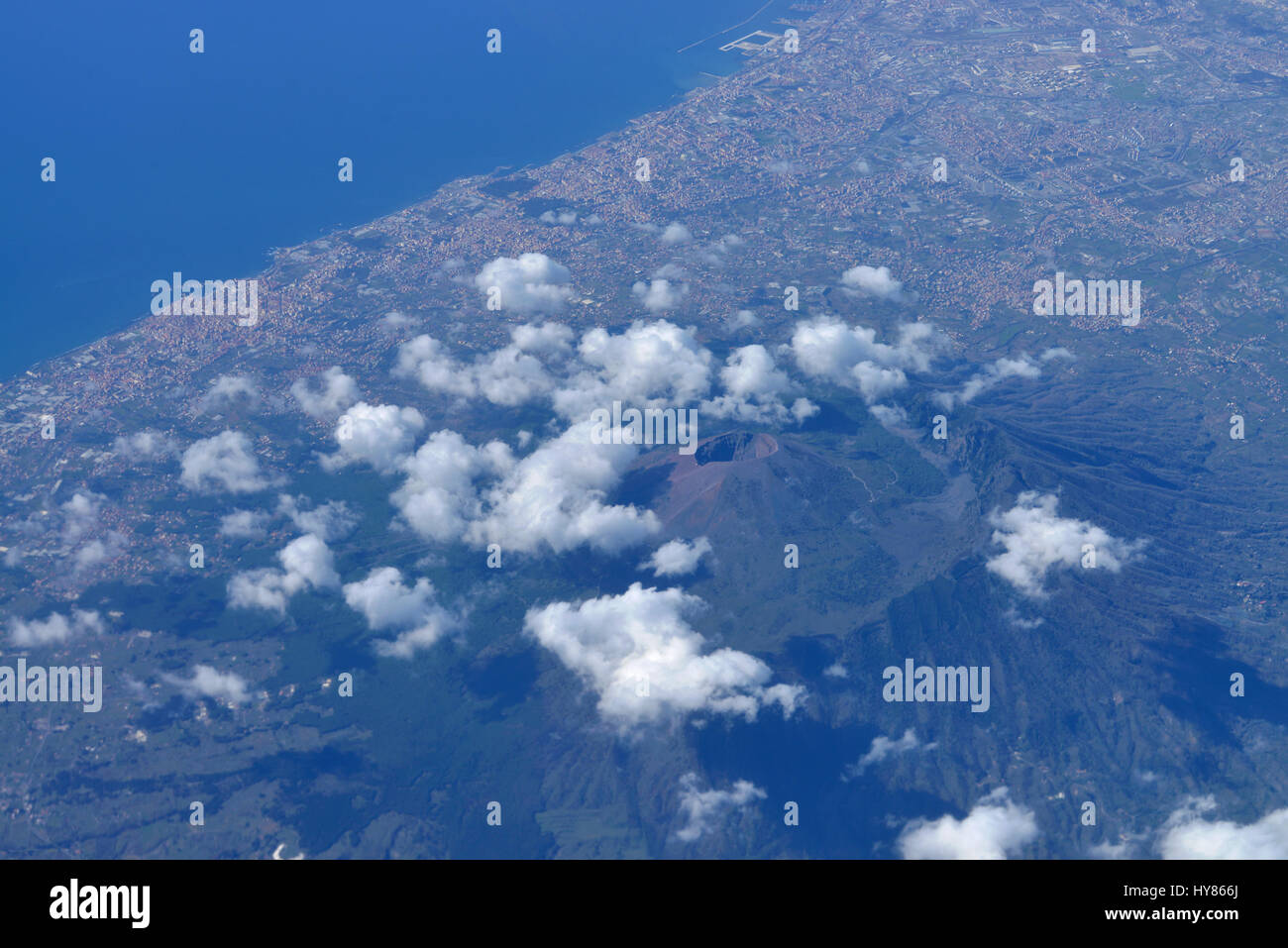 Luftbild Italien Banque d'image et photos - Alamy