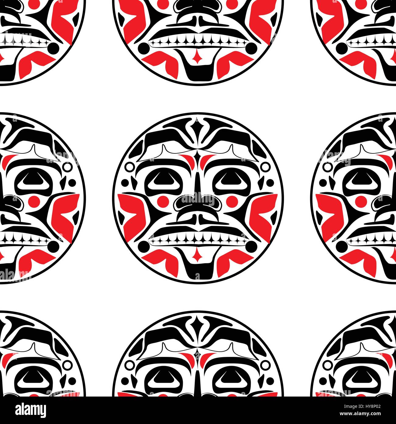 Art Autochtone Canadien Banque d'images vectorielles - Alamy