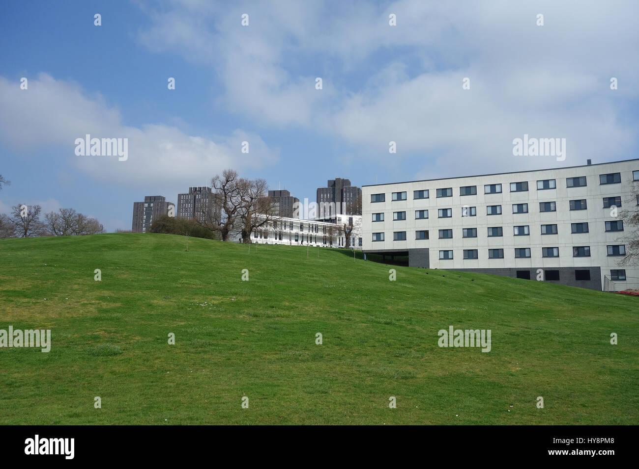Campus de colchester Banque de photographies et d’images à haute ...