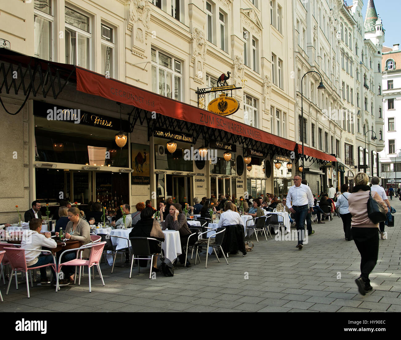 Cafe museum vienna Banque de photographies et d’images à haute ...