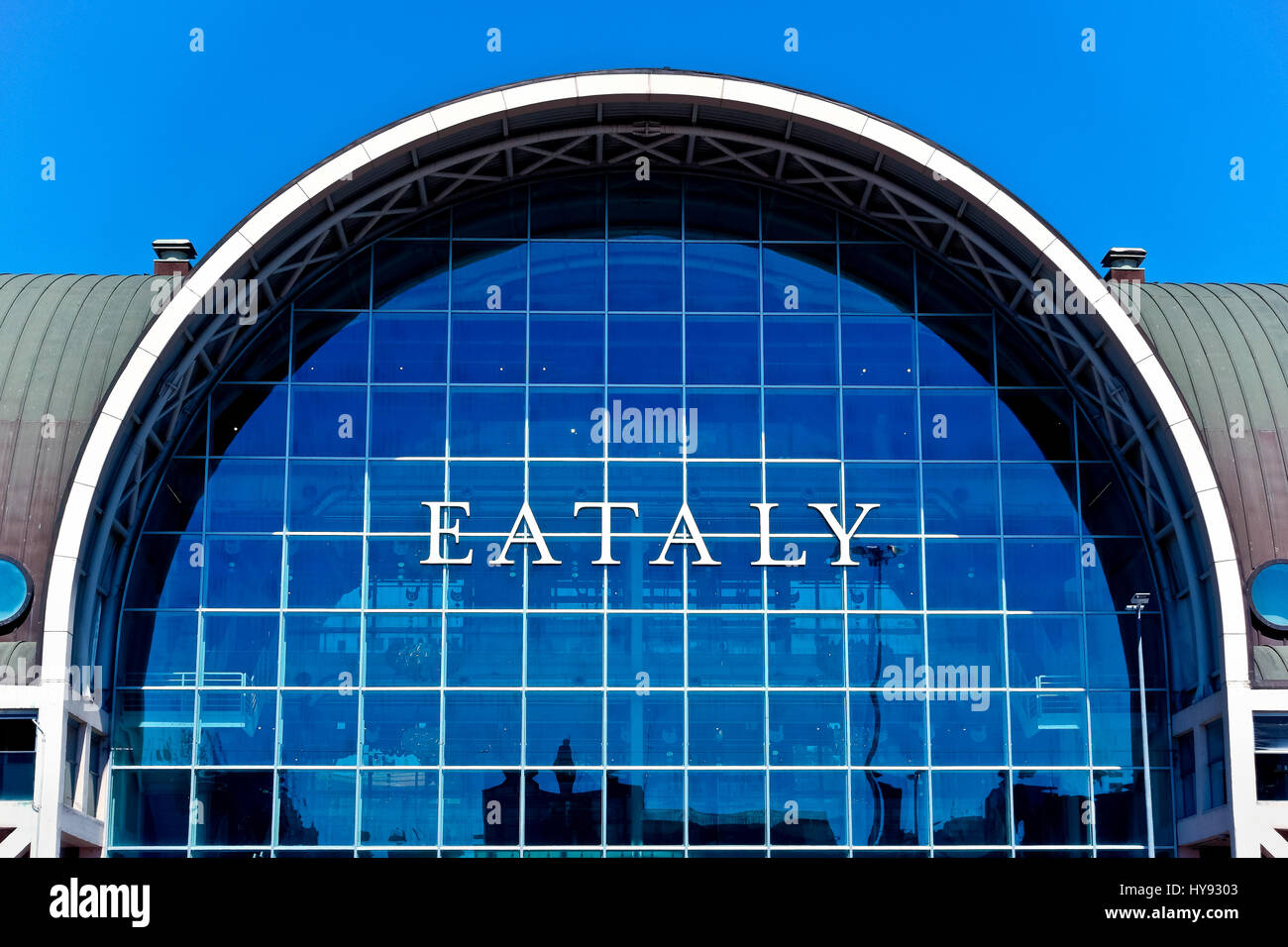 Eataly logo signes signes texte Banque de photographies et d’images à ...