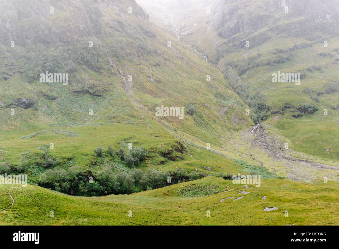 Lost valley glen coe scotland Banque de photographies et d’images à ...