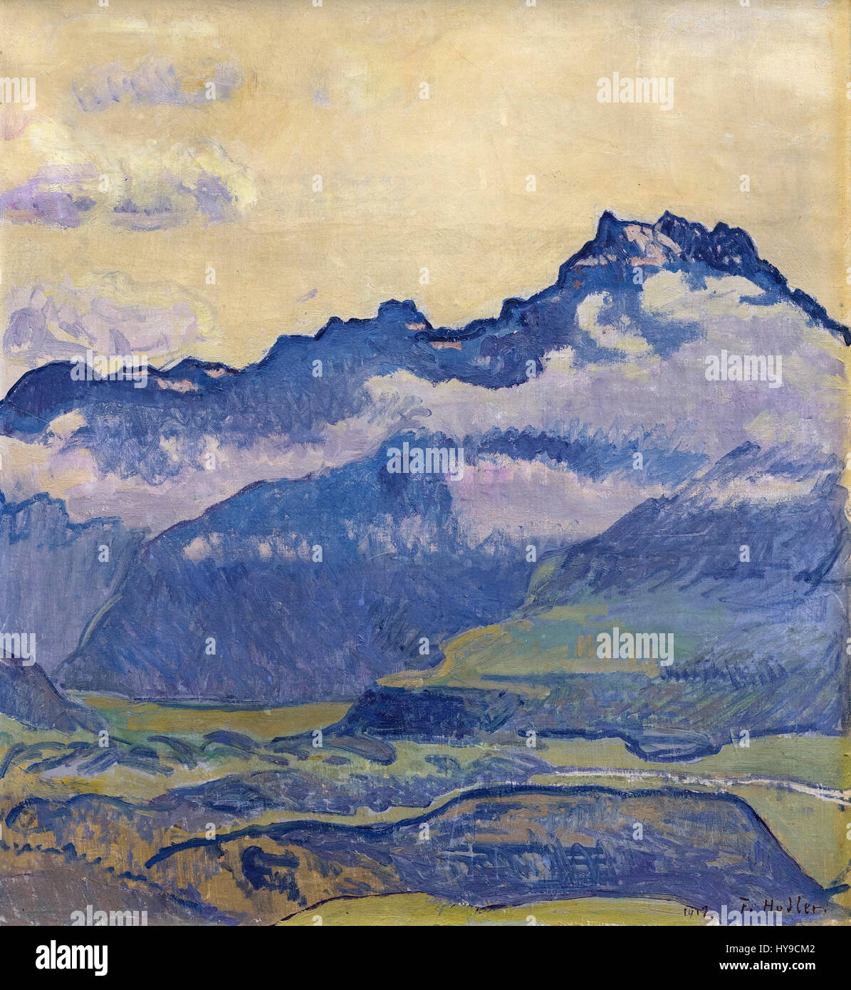 Ferdinand hodler Banque de photographies et d’images à haute résolution ...