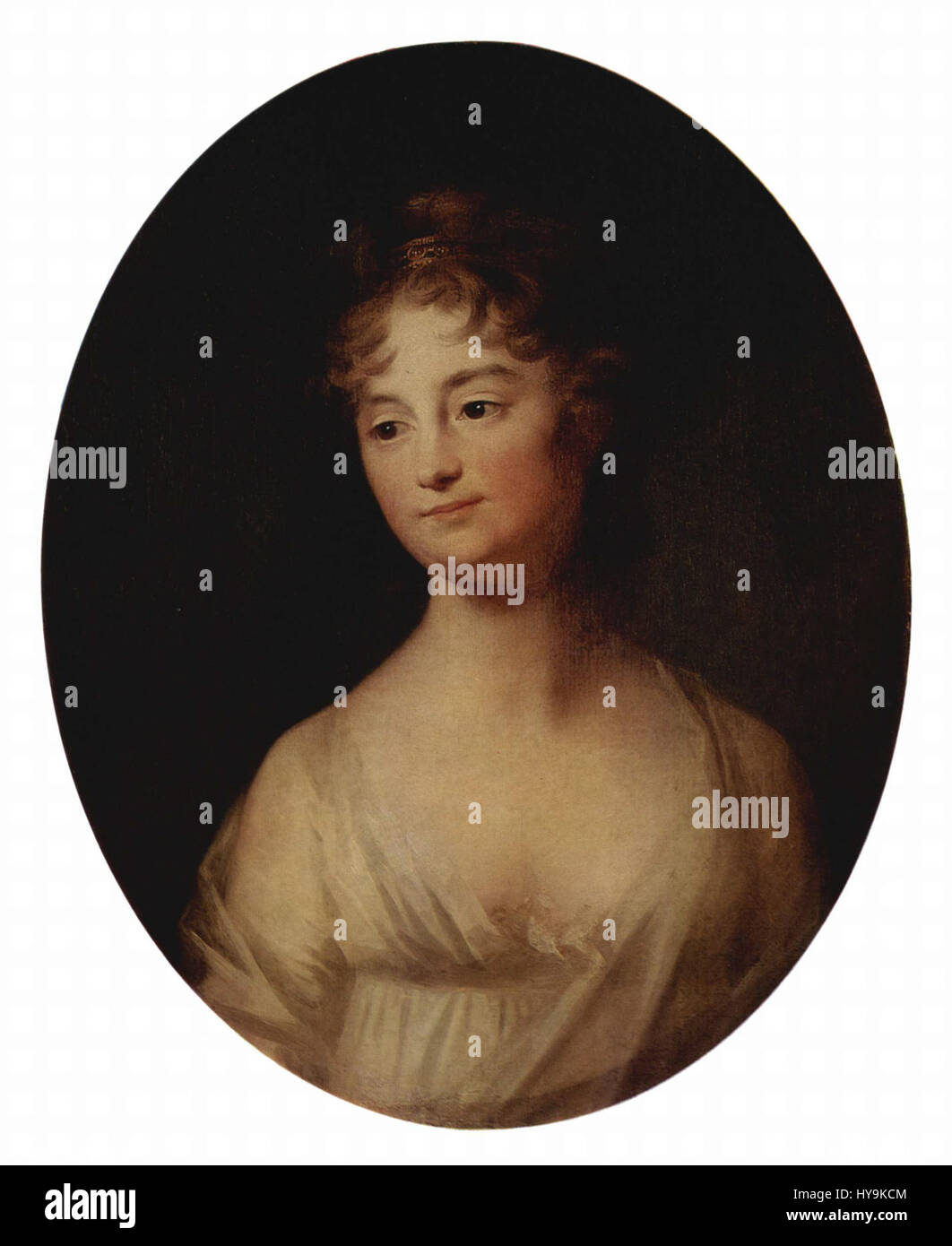 Painting by wilhelm tischbein Banque de photographies et d’images à ...