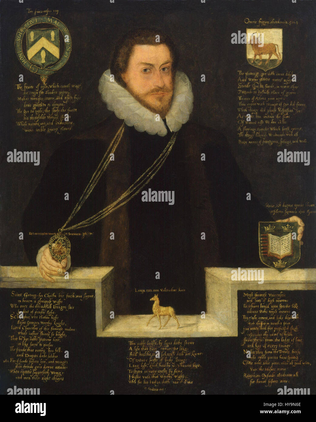 Sir christopher hatton Banque de photographies et d’images à haute ...