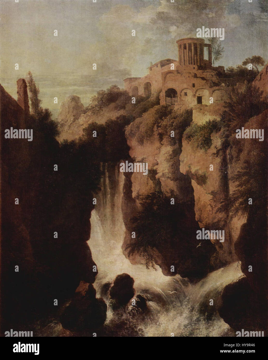 Artiste christian wilhelm ernst dietrich dessin Banque de photographies et d’images à haute ...