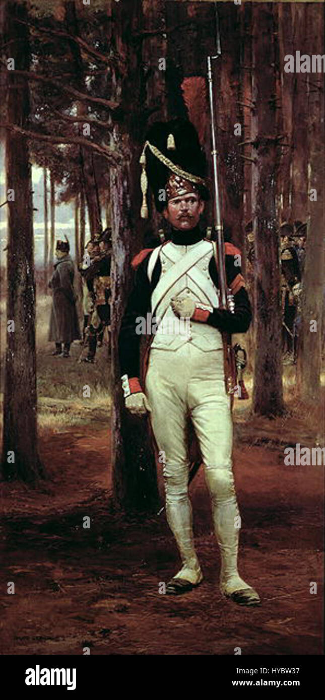 Grenadier guard Banque de photographies et d’images à haute résolution ...