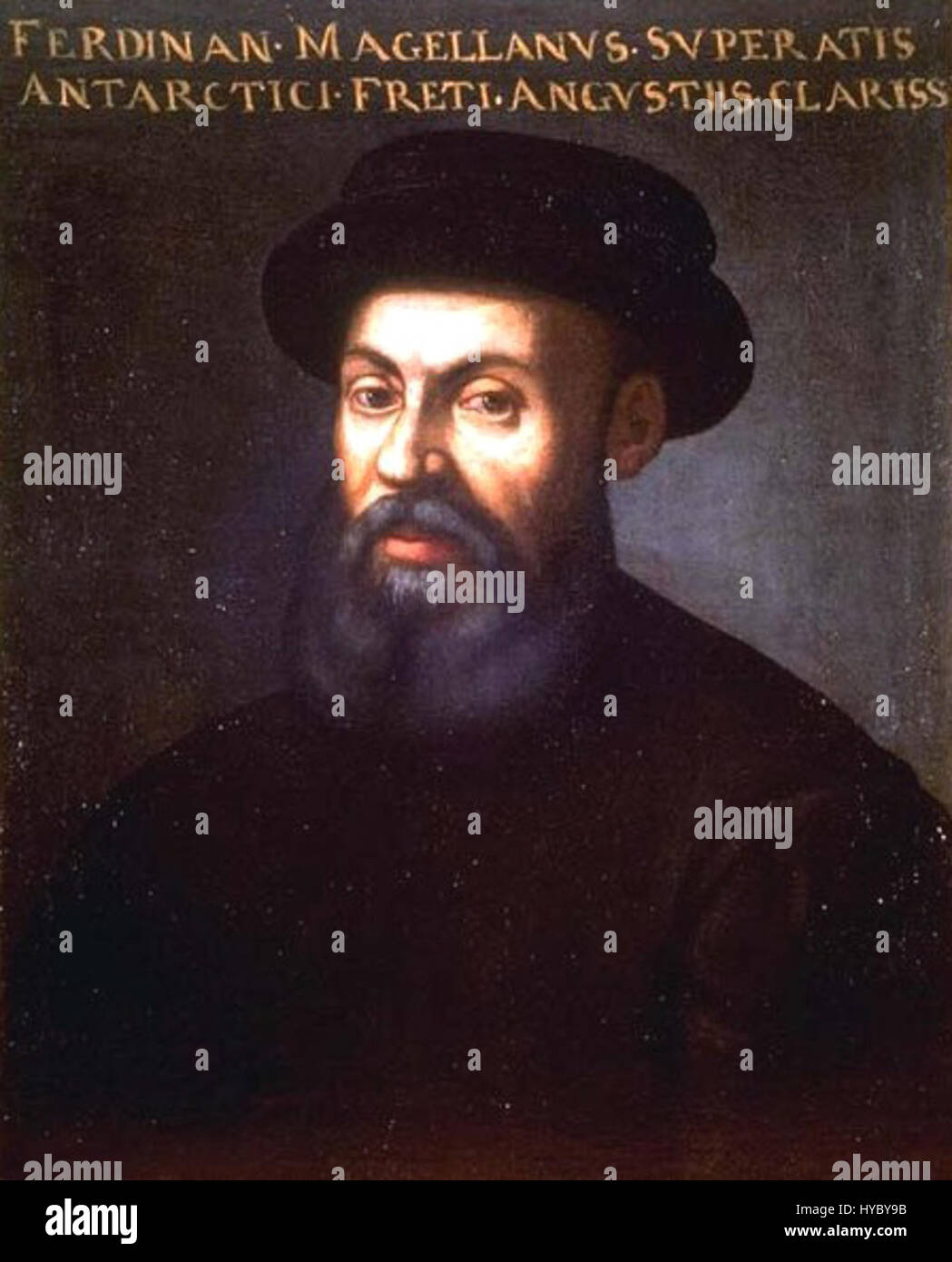 Ferdinand magellan peinture Banque de photographies et d’images à haute ...