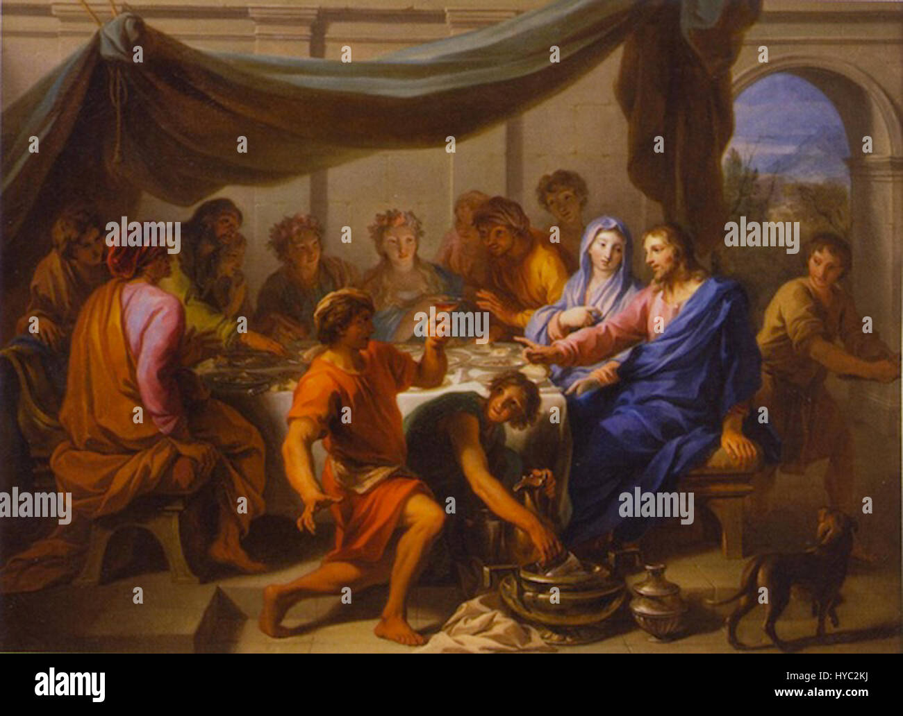 Les noces cana Banque de photographies et d’images à haute résolution ...