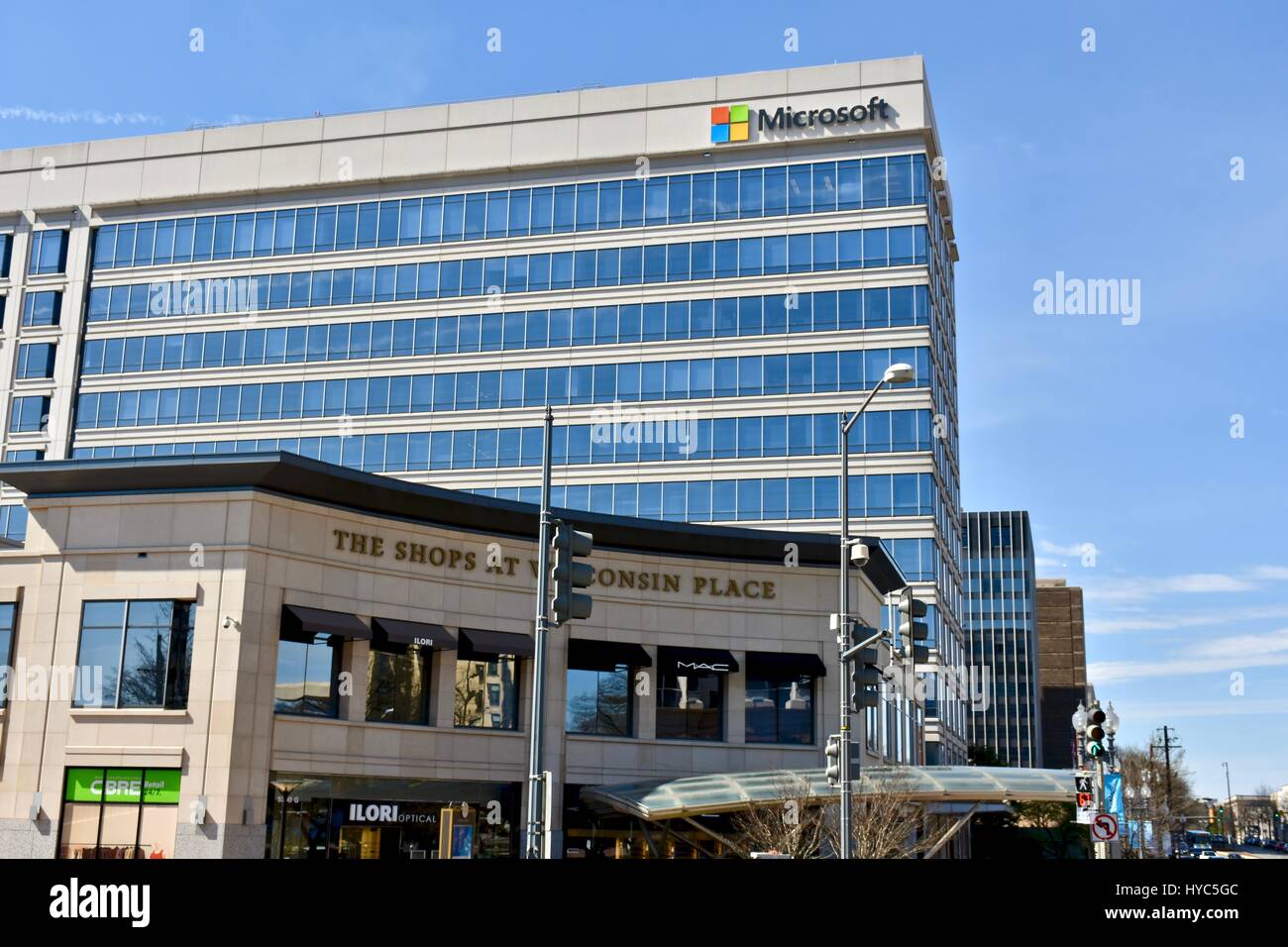 Immeuble de bureaux microsoft Banque de photographies et d’images à ...