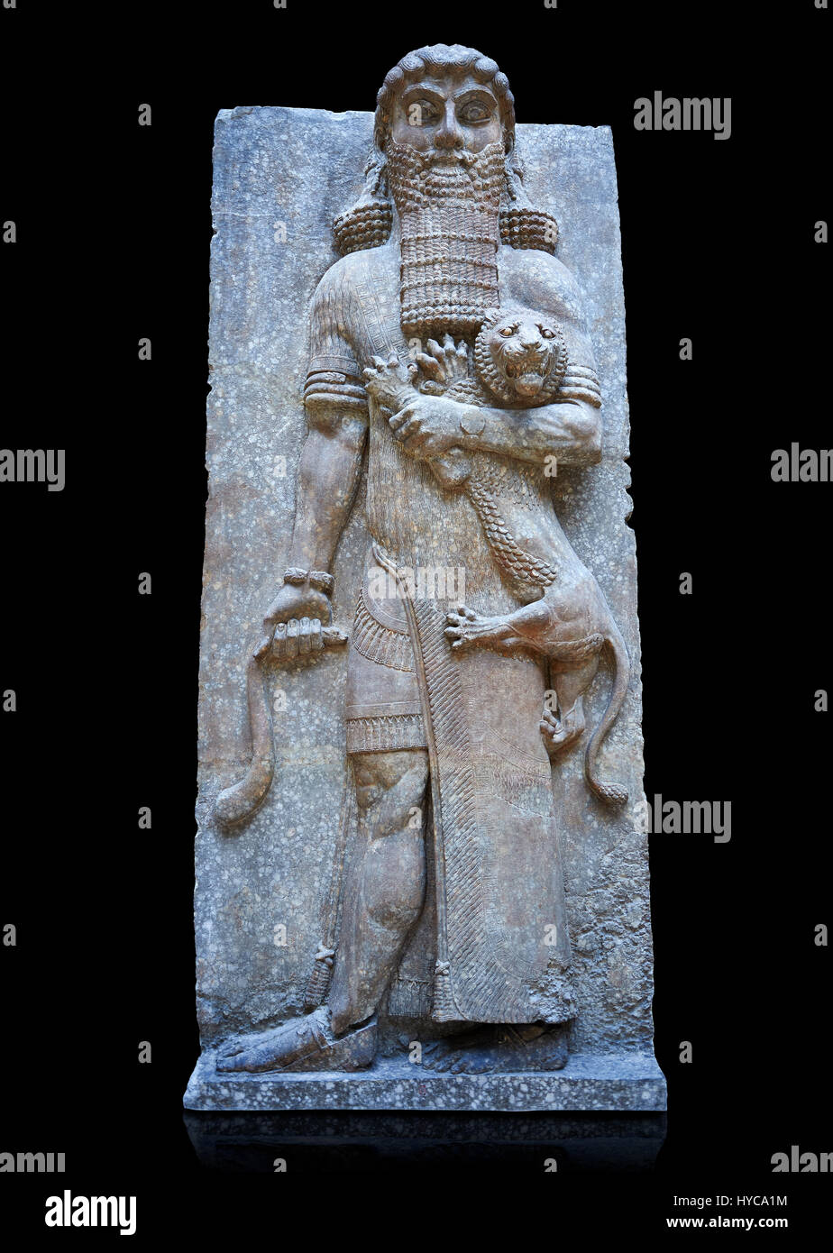 Ancient assyrian art Banque de photographies et d’images à haute ...