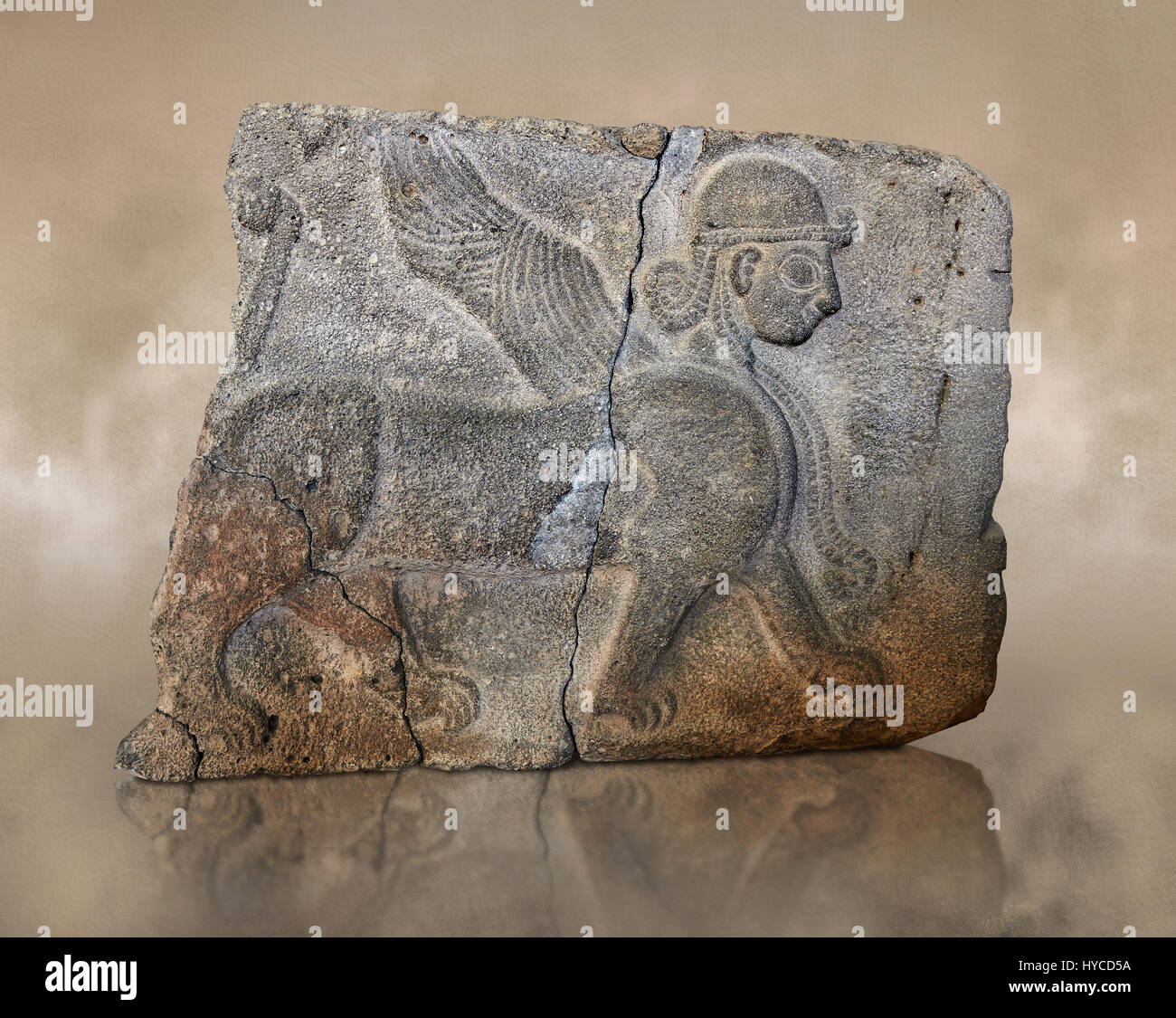 10ème - 8ème siècle avant J.-C. stone hittite/ cité araméenne ...