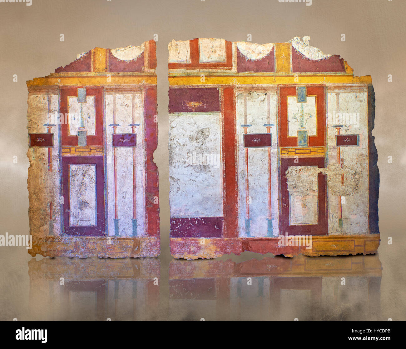 Art de la fresque romaine Banque de photographies et d’images à haute ...