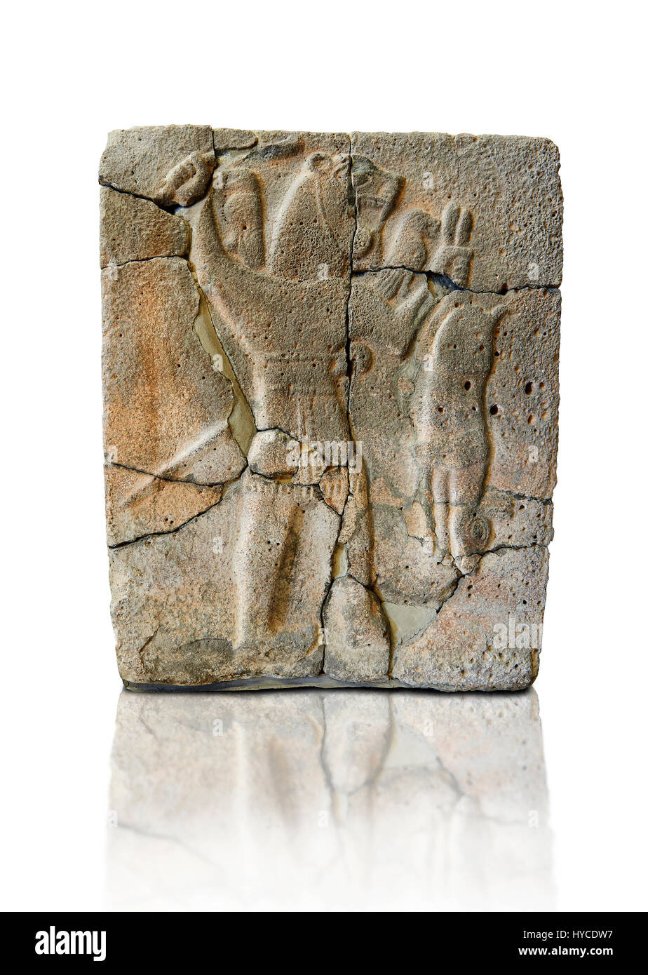 10ème - 8ème siècle avant J.-C. stone hittite/ cité araméenne ...