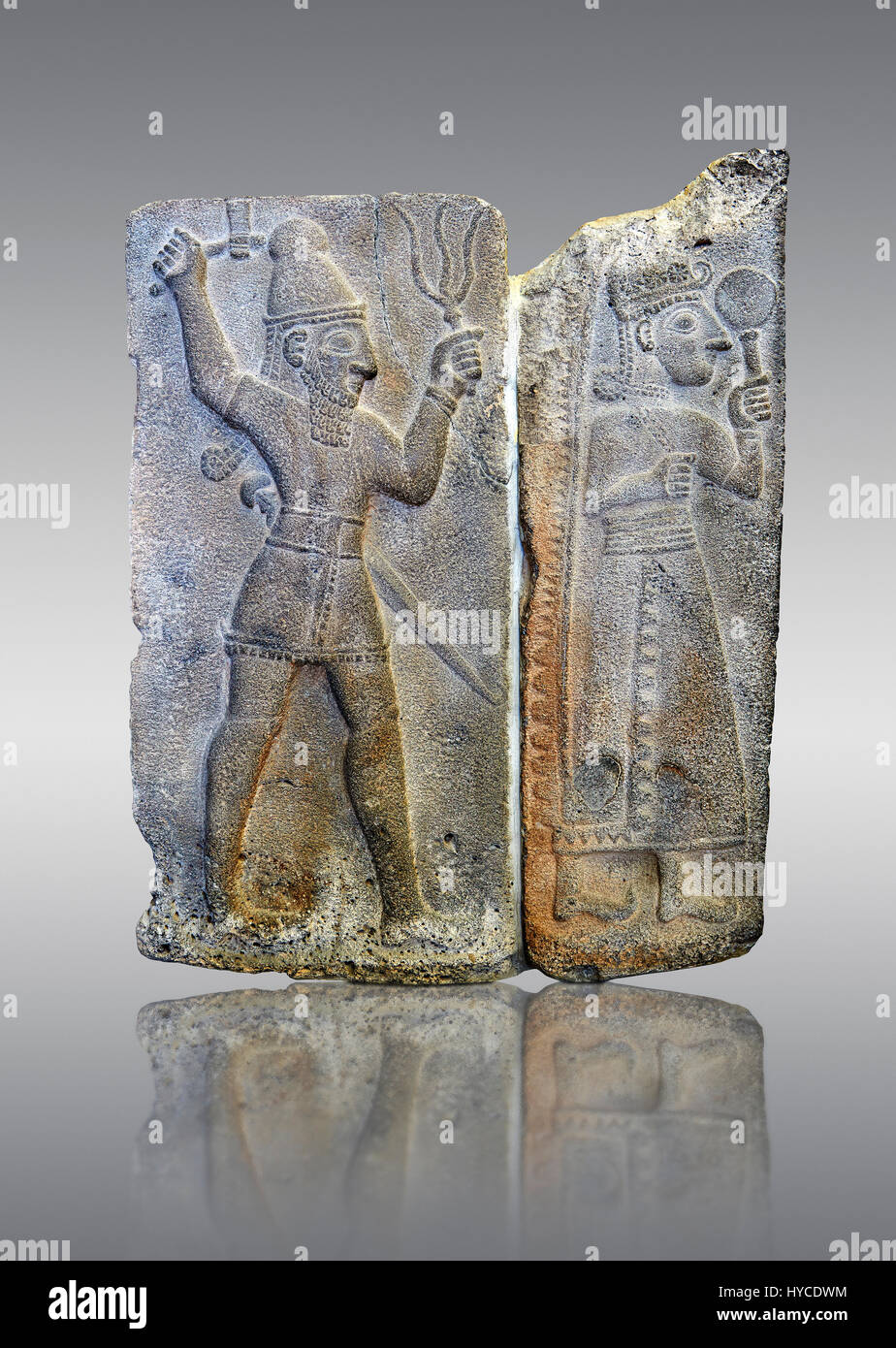 10ème - 8ème siècle avant J.-C. stone hittite/ cité araméenne ...