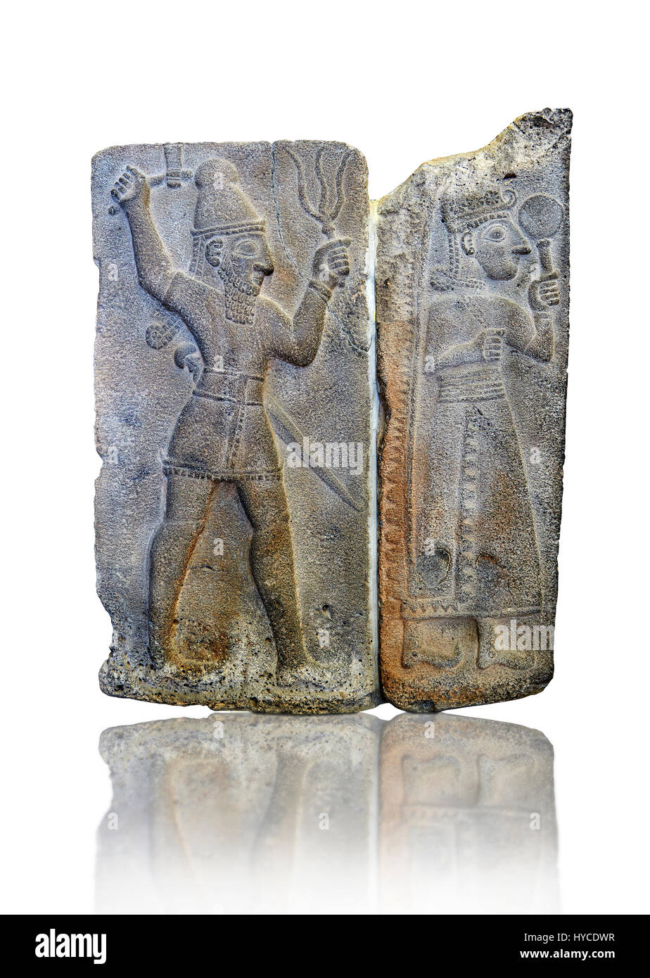 10ème - 8ème siècle avant J.-C. stone hittite/ cité araméenne ...