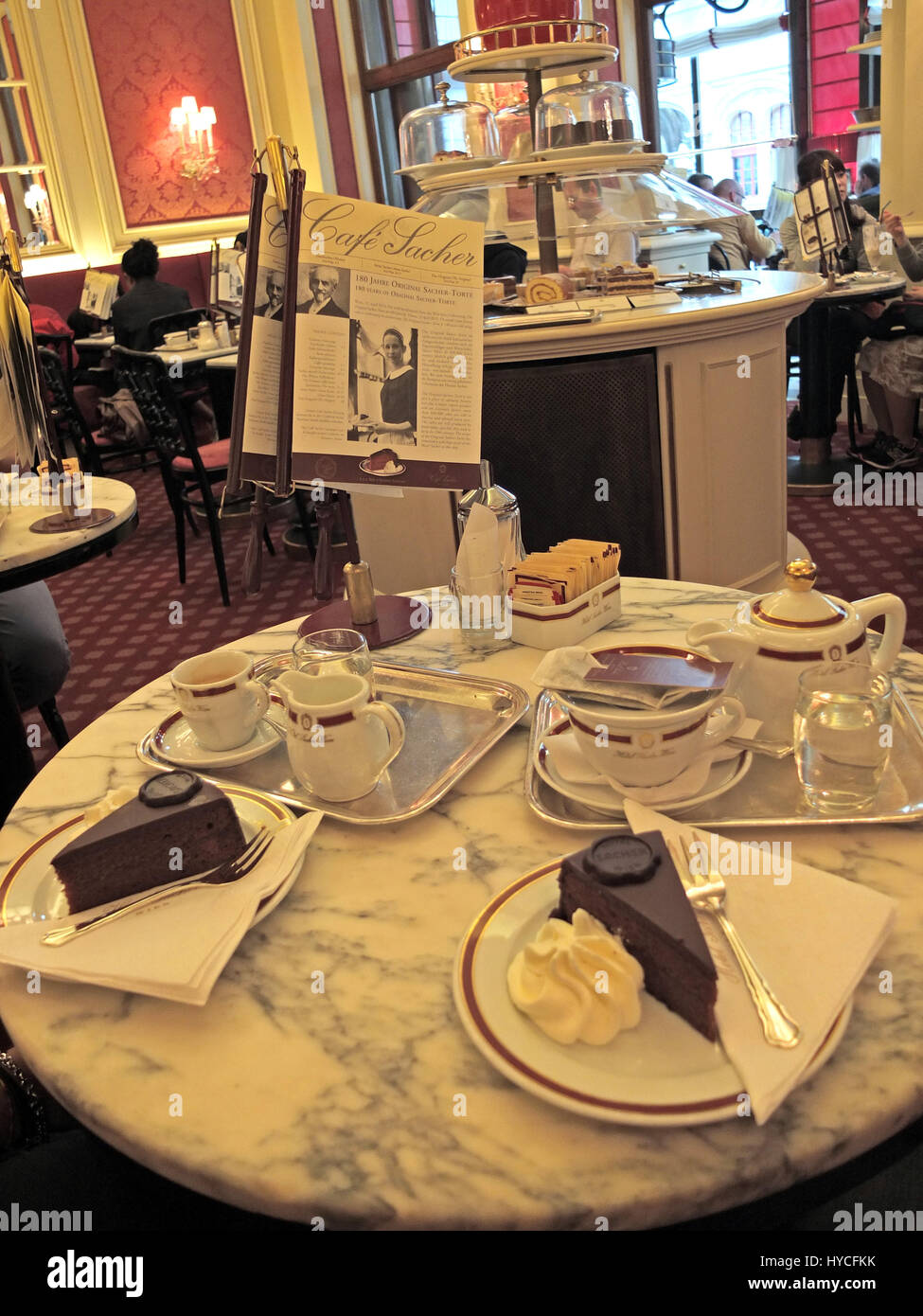 Wien cafe Banque de photographies et d’images à haute résolution - Alamy