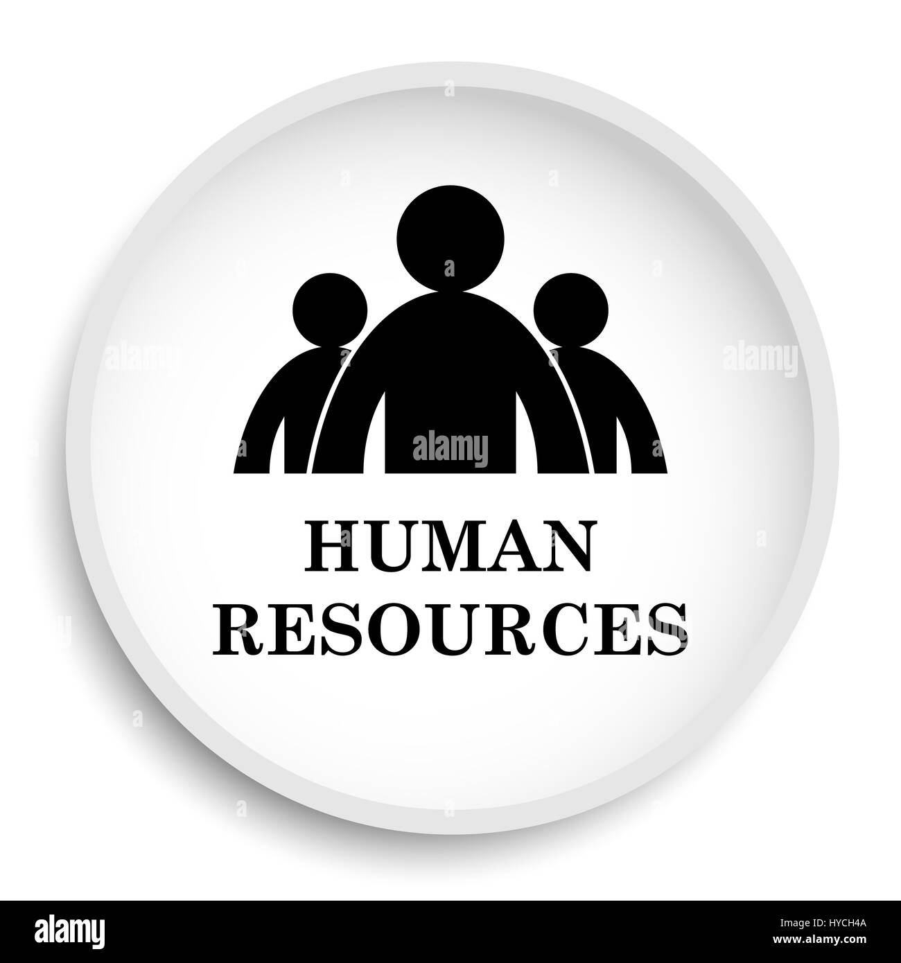 L'icône des ressources humaines. Site web des Ressources humaines ...