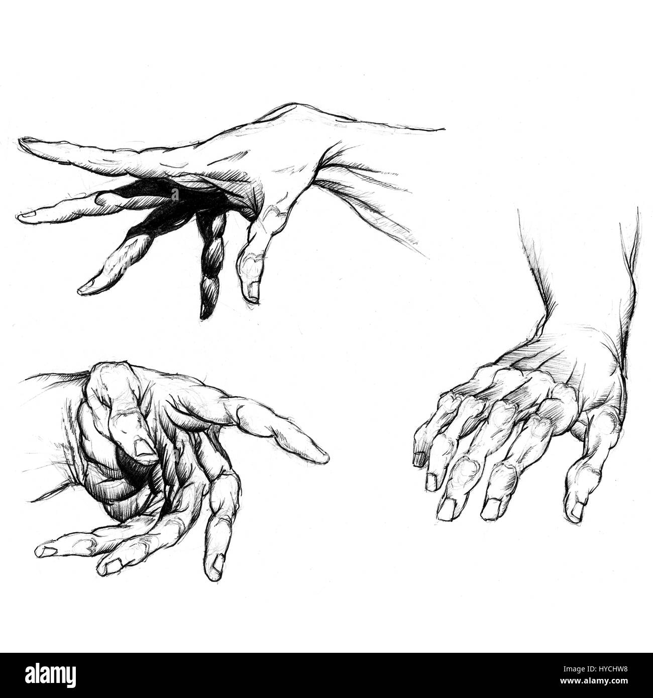 Dessin humoristique mecano Banque d'images noir et blanc - Alamy