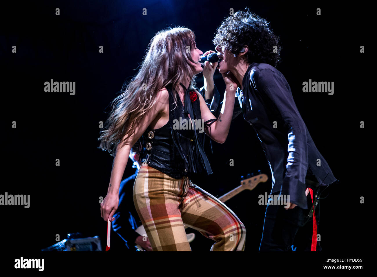 Milano, Italie. 06Th avr, 2017. La chanteuse pop américaine et auteur ...