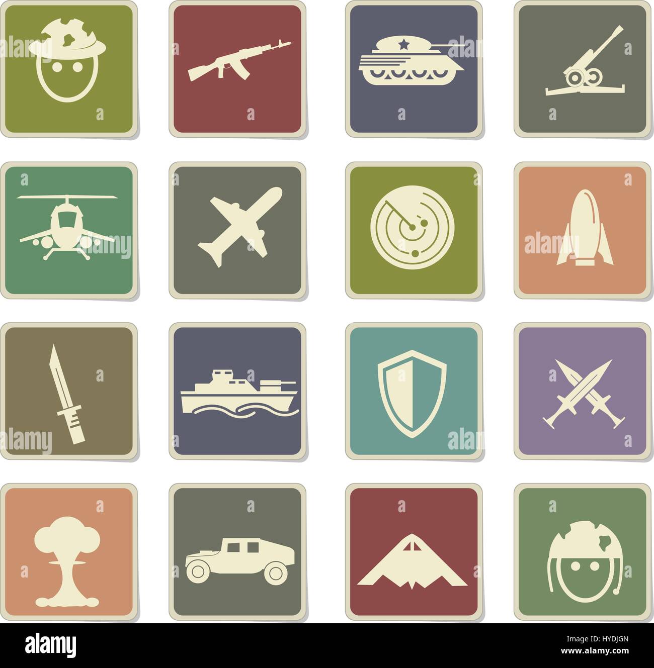 War symbols Banque de photographies et d’images à haute résolution - Alamy