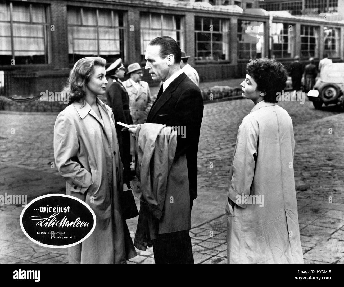 Wie einst Lili Marleen, Deutschland 1956, Regie : Paul Verhoeven ...