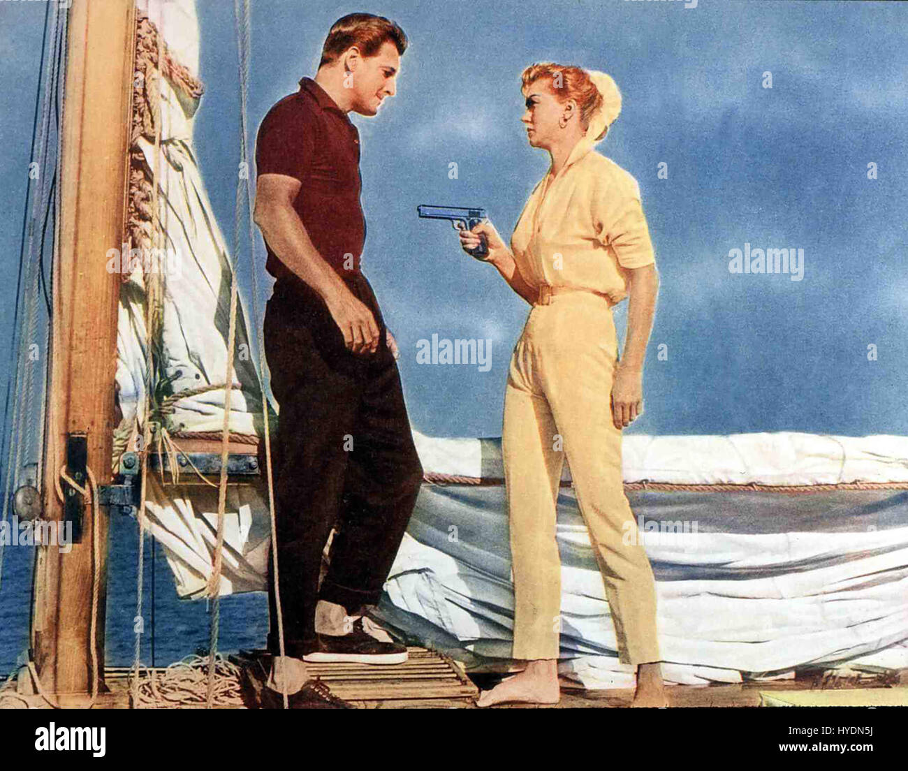 Sturm über Eden aka. Vent de matières premières en Eden, USA 1958 Regie ...