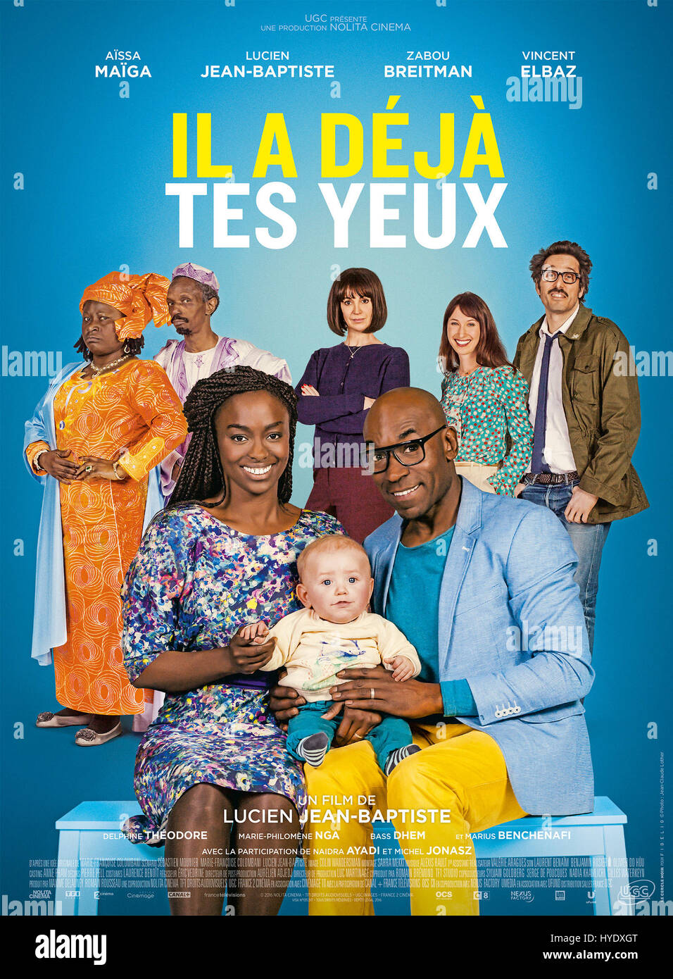 IL A DEJA tes yeux, (aka IL A MÊME A VOS YEUX), le français, l'affiche ...