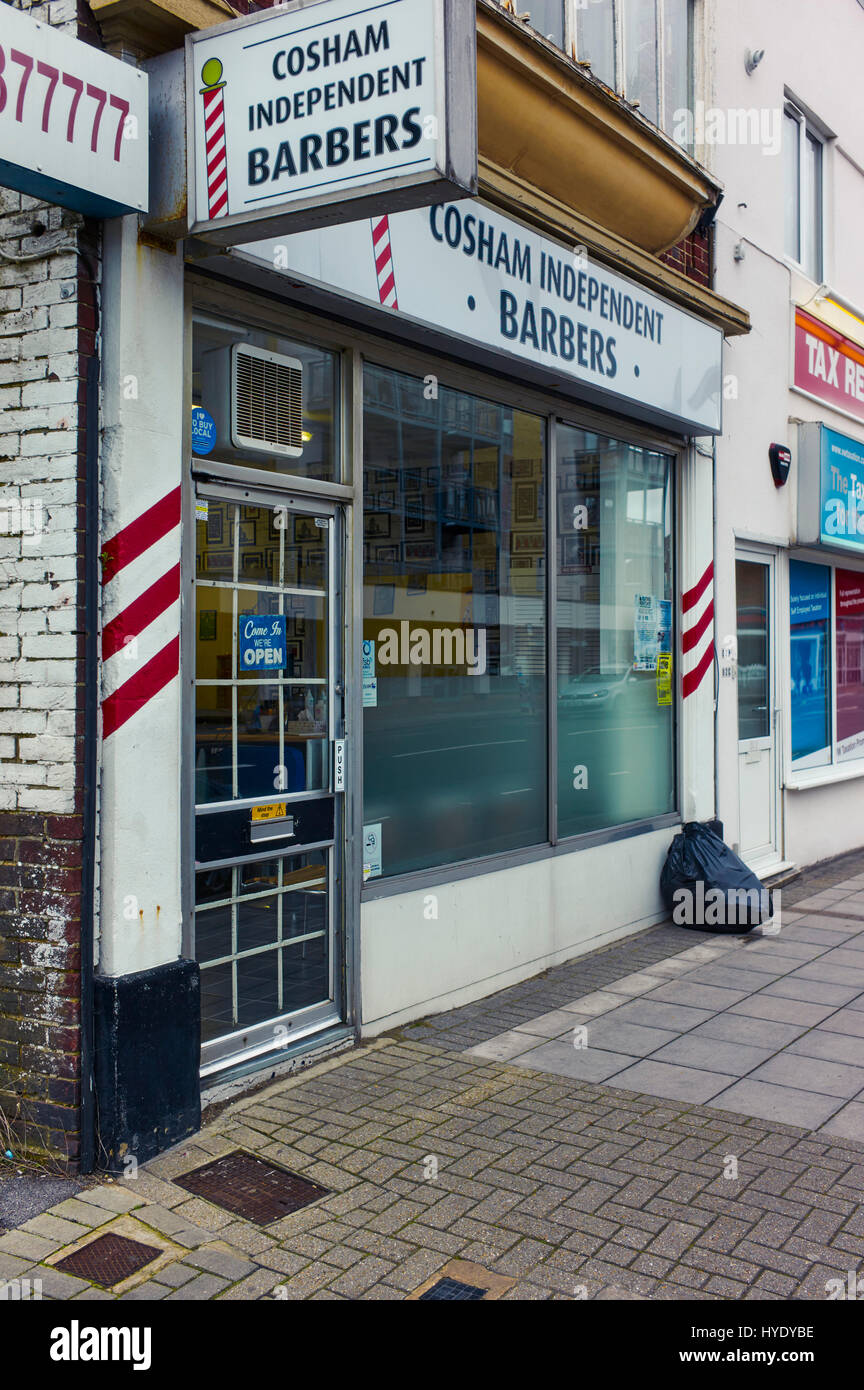 Cosham high street Banque de photographies et d’images à haute ...