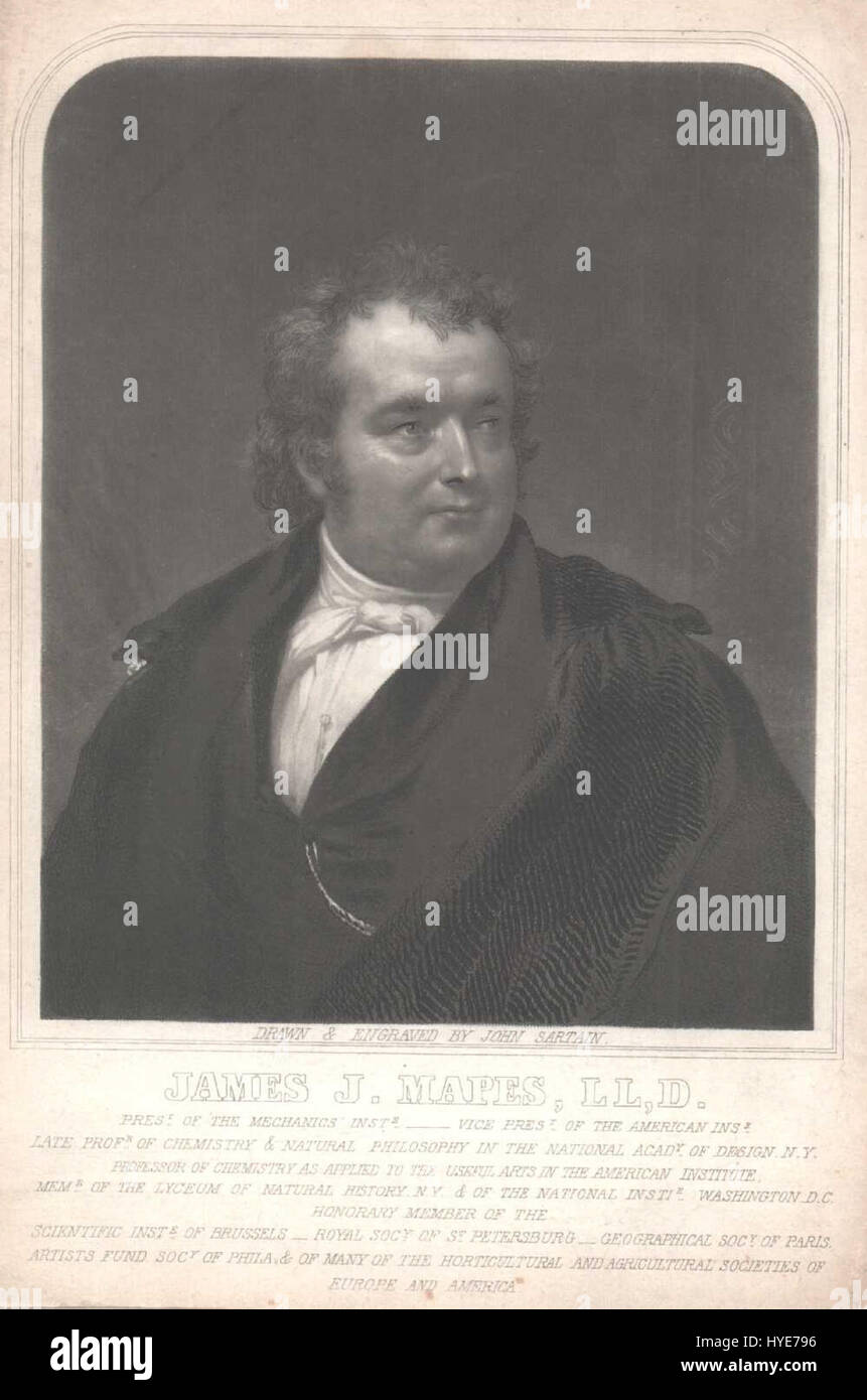 James mapes Banque de photographies et d’images à haute résolution - Alamy